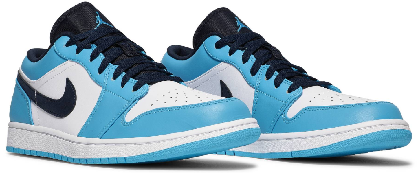 Air Jordan 1 Low UNC 2021– Werren Sneakers